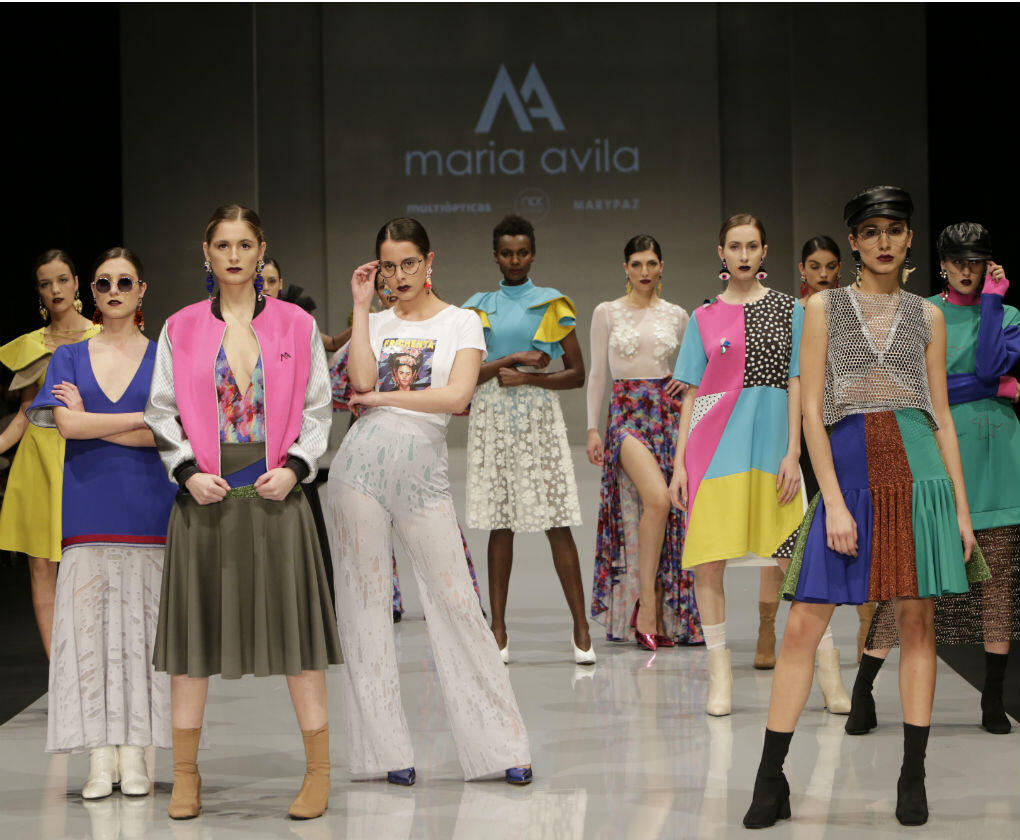 Instagram se sube (y revoluciona) la pasarela de Code 41 en Sevilla ...