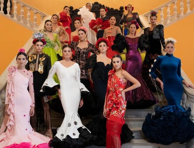 Úniqo Qlamenco celebra su V edición con un desfile de moda flamenca para 2023