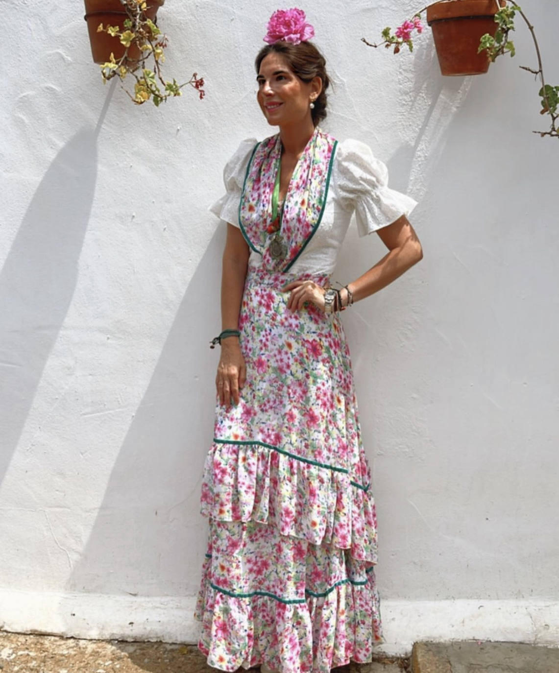 El Rocío 2023: todos los detalles de los looks de las famosas e ...