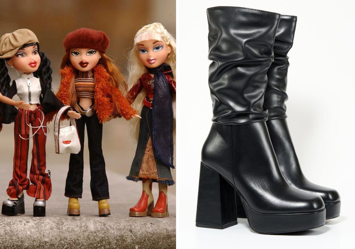 Las botas estilo 'Bratz' que se venden en Marypaz y son comodísimas ...